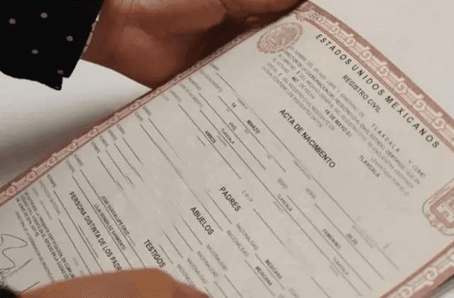 En Veracruz, emiten primer acta de nacimiento con identidad no binarie ...