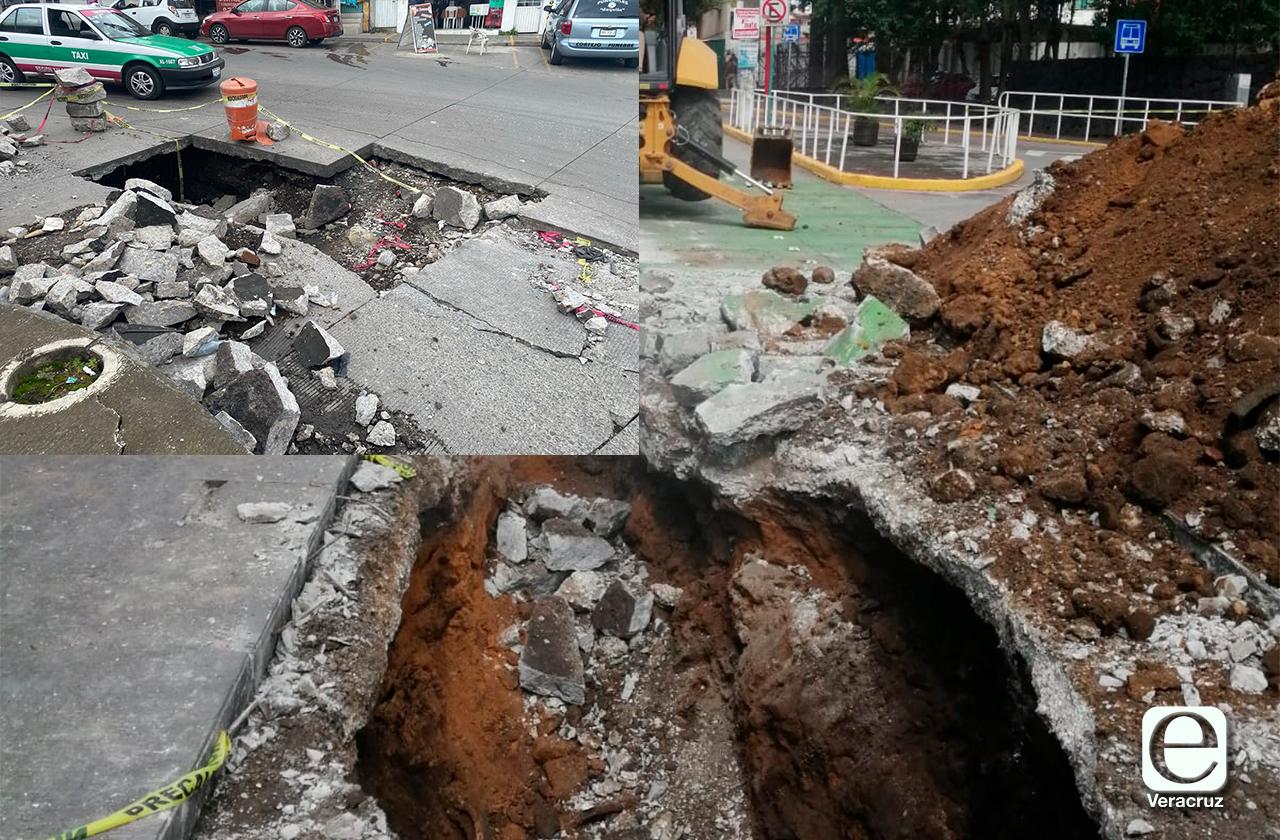 ¿sabes Qué Ha Generado Socavones En Xalapa E Veracruz Mx