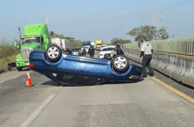 Muere Bebé De 3 Meses En Accidente Automovilístico En El Sur E