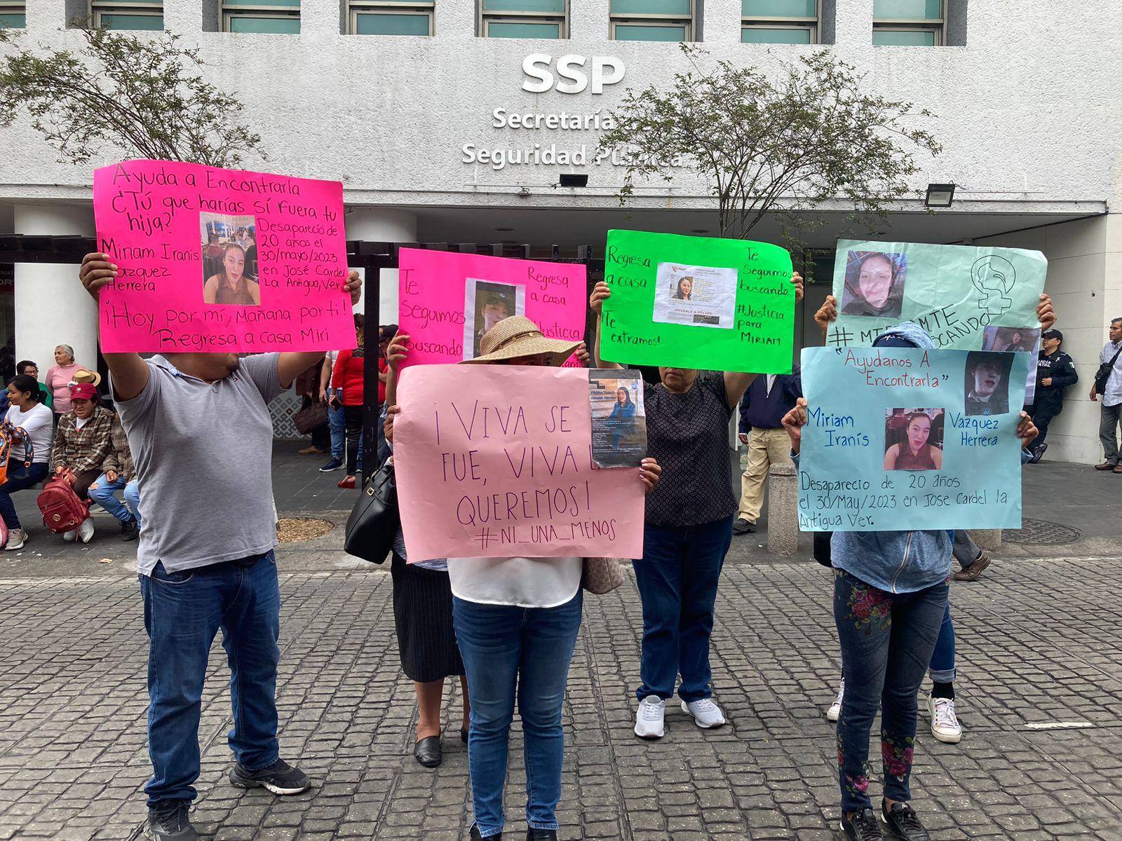 Tras Protesta Fuerza Civil Buscará A Policía Miriam Con Dos Patrullas