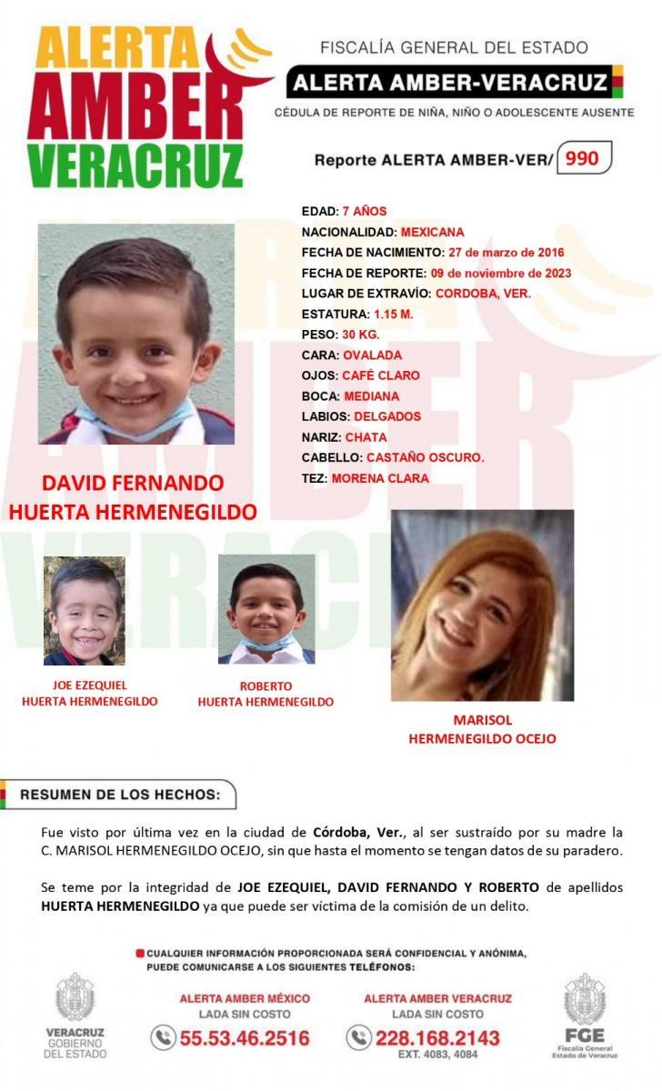 Marisol Y Sus Tres Hijos Menores Cumplen 4 Días Desaparecidos En