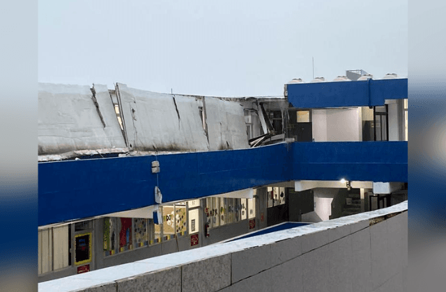 Terror En Escuela De Boca Del Río Se Desploma Parte Del Techo E